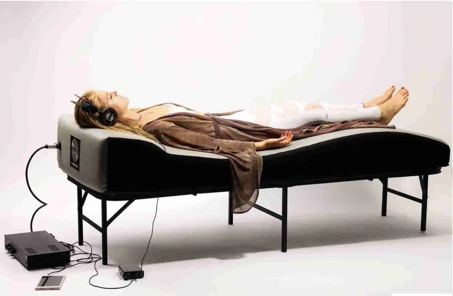 The Vibroacoustic Bed: Inventor Steven Schwartz - Heal Now