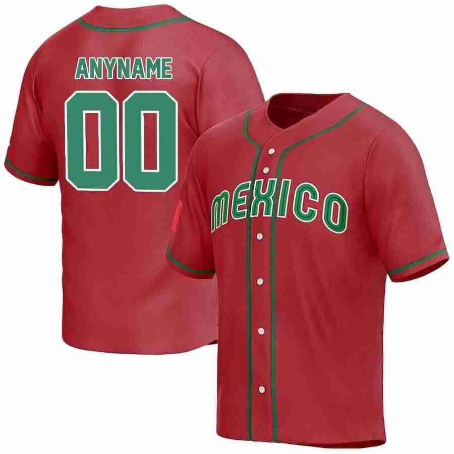 Mexico Baseball Jersey: The Unique Story
