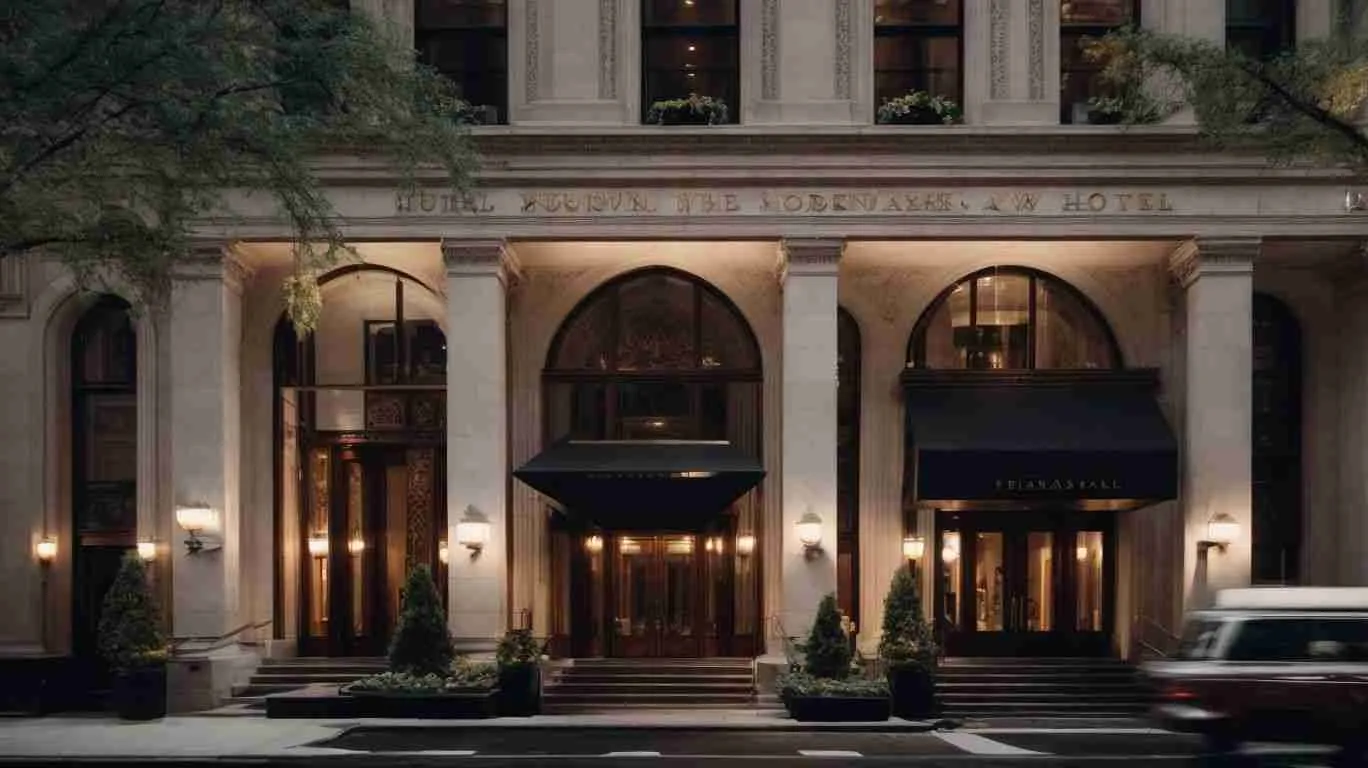 Fancy New York Hotel - David's Guide