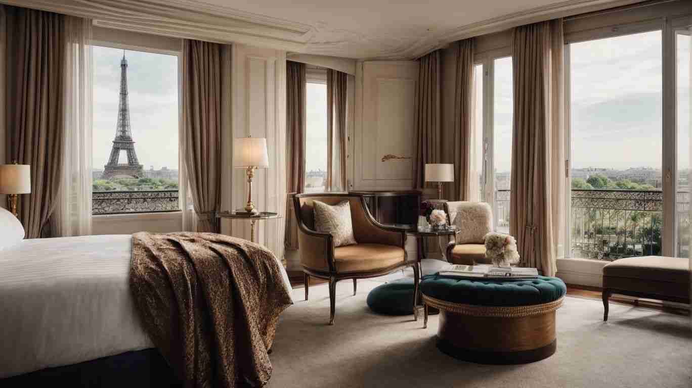 Luxury Hotel Room Paris - David's Guide