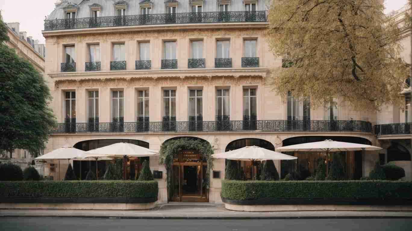 Paris Best Luxury Hotels - David's Guide
