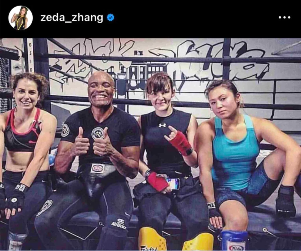 Zeda Zhang: Blending Martial Arts Mastery with Pro Wrestling - David's ...