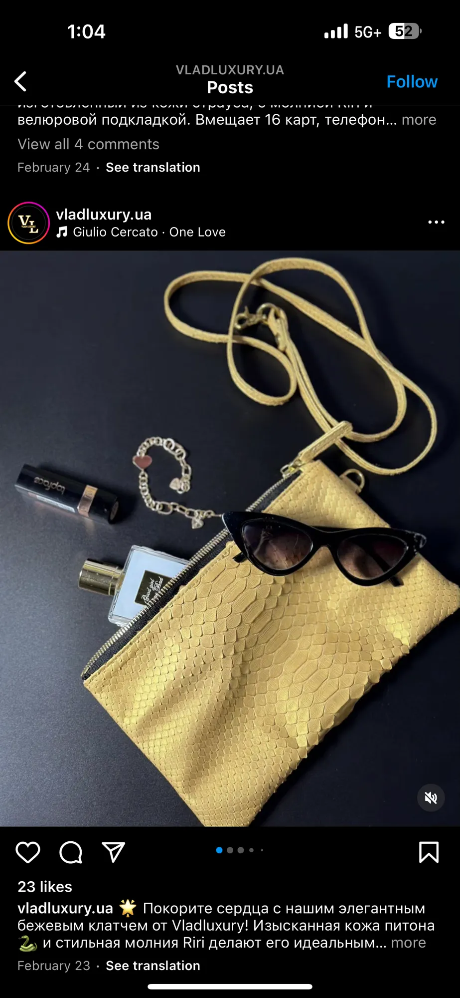 The Genesis of Vlad Luxury - David's Guide